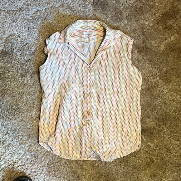 washed and wear | Tops | Button Up Tank Shirt 8s | Poshmark